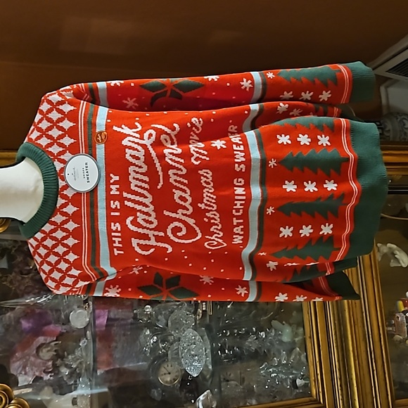 Hallmark | Sweaters | Nwt Hallmark Channel Christmas Sweater | Poshmark